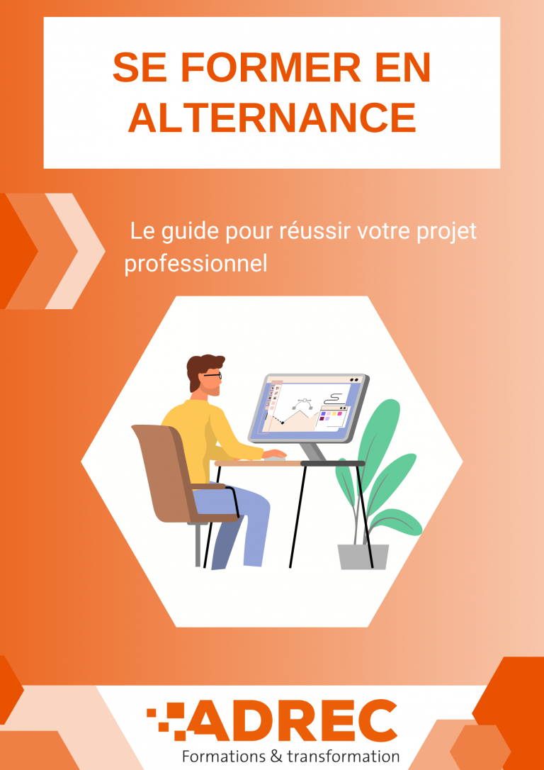 Je souhaite effectuer une alternance — Adrec Formation